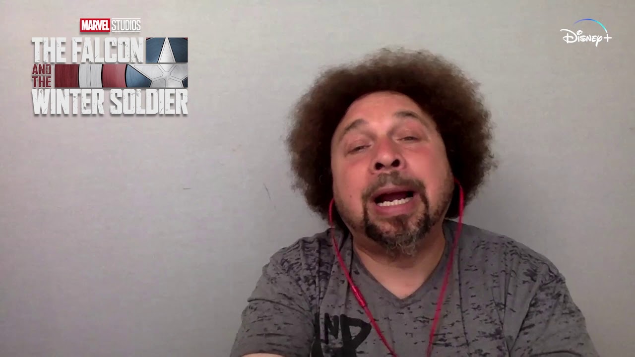 Malcolm Spellman Interview: The Falcon & The Winter Soldier - YouTube