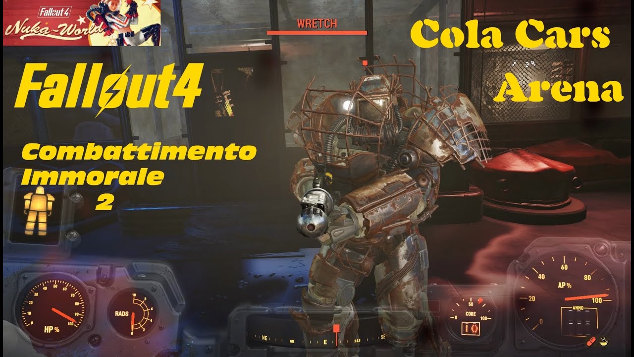 Fallout 4 - Nuka-World - Cola Cars Arena - Combattimento Immorale 2 ...