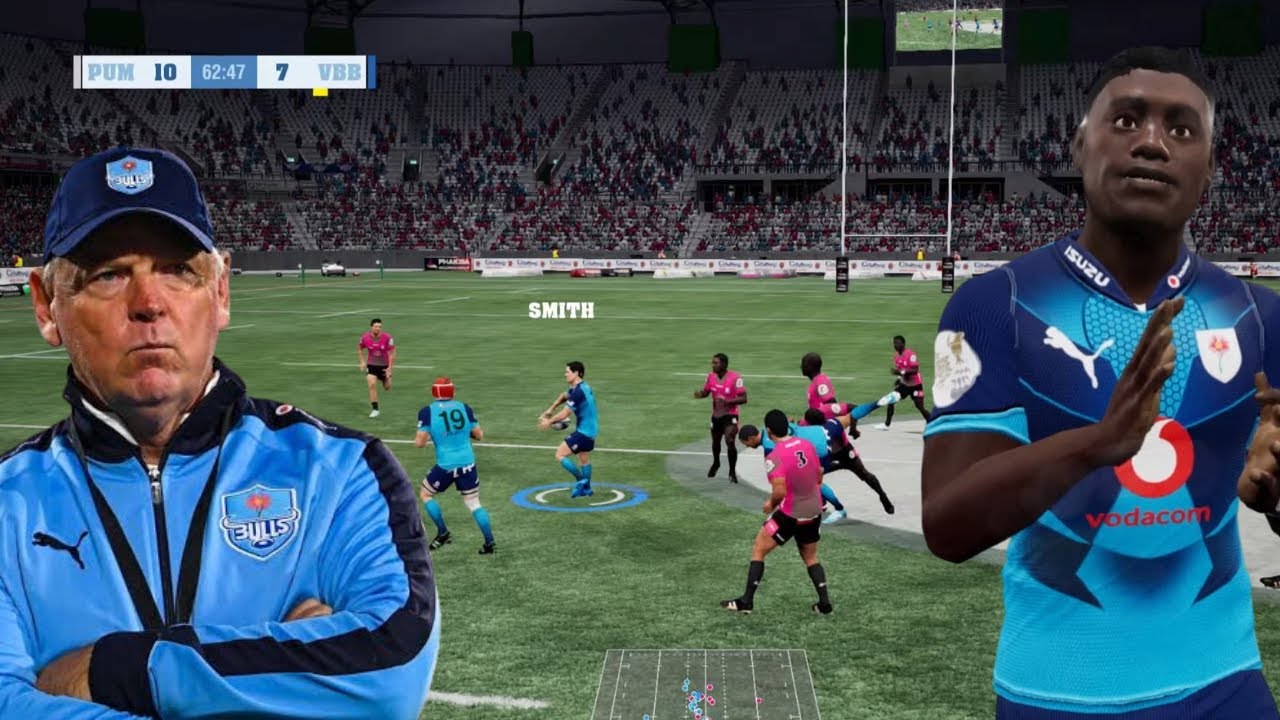 Rugby Challenge 4 - Simelane saves Bulls from Pumas. Bulls coach ...