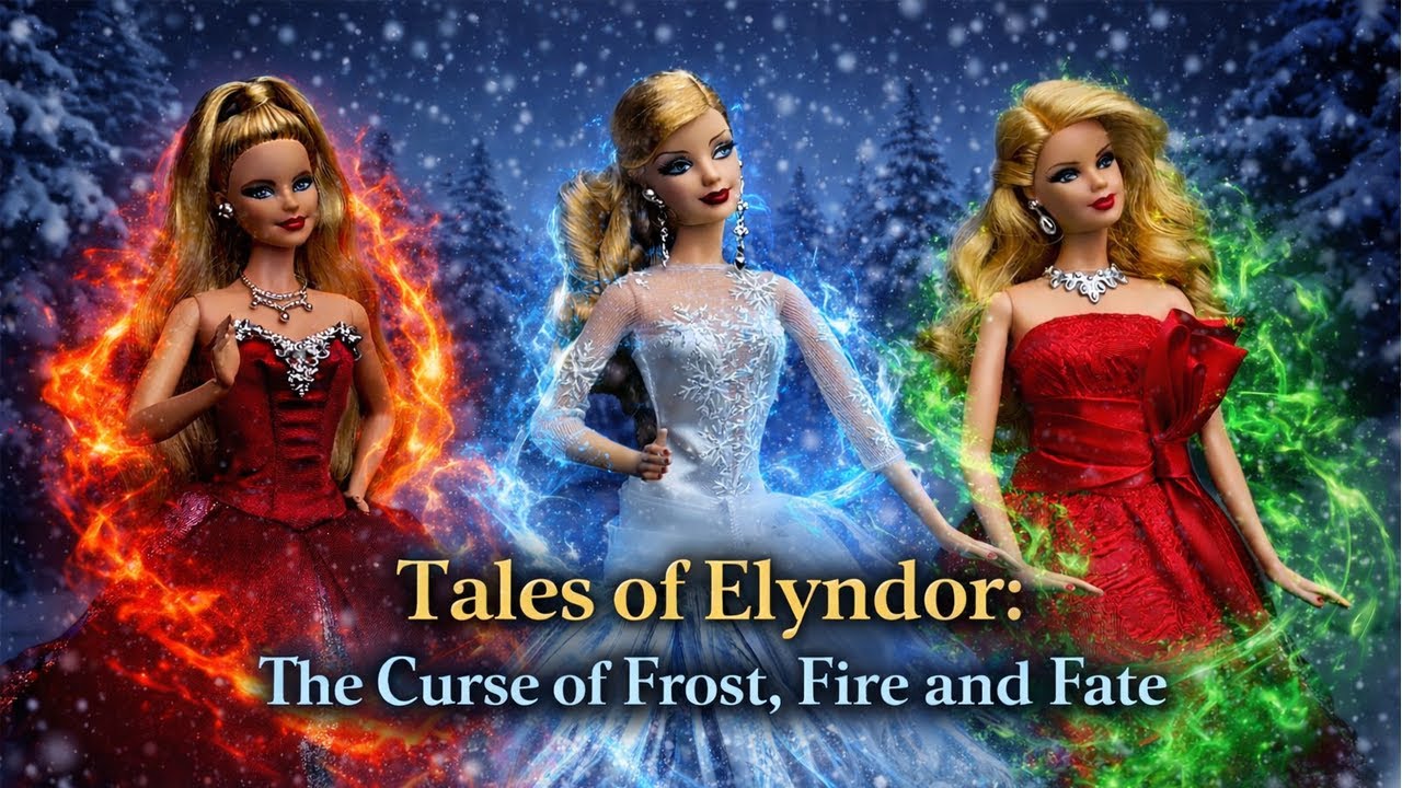 The Tales of Elyndor: The Curse of Frost, Fire & Fate | Epic Winter ...