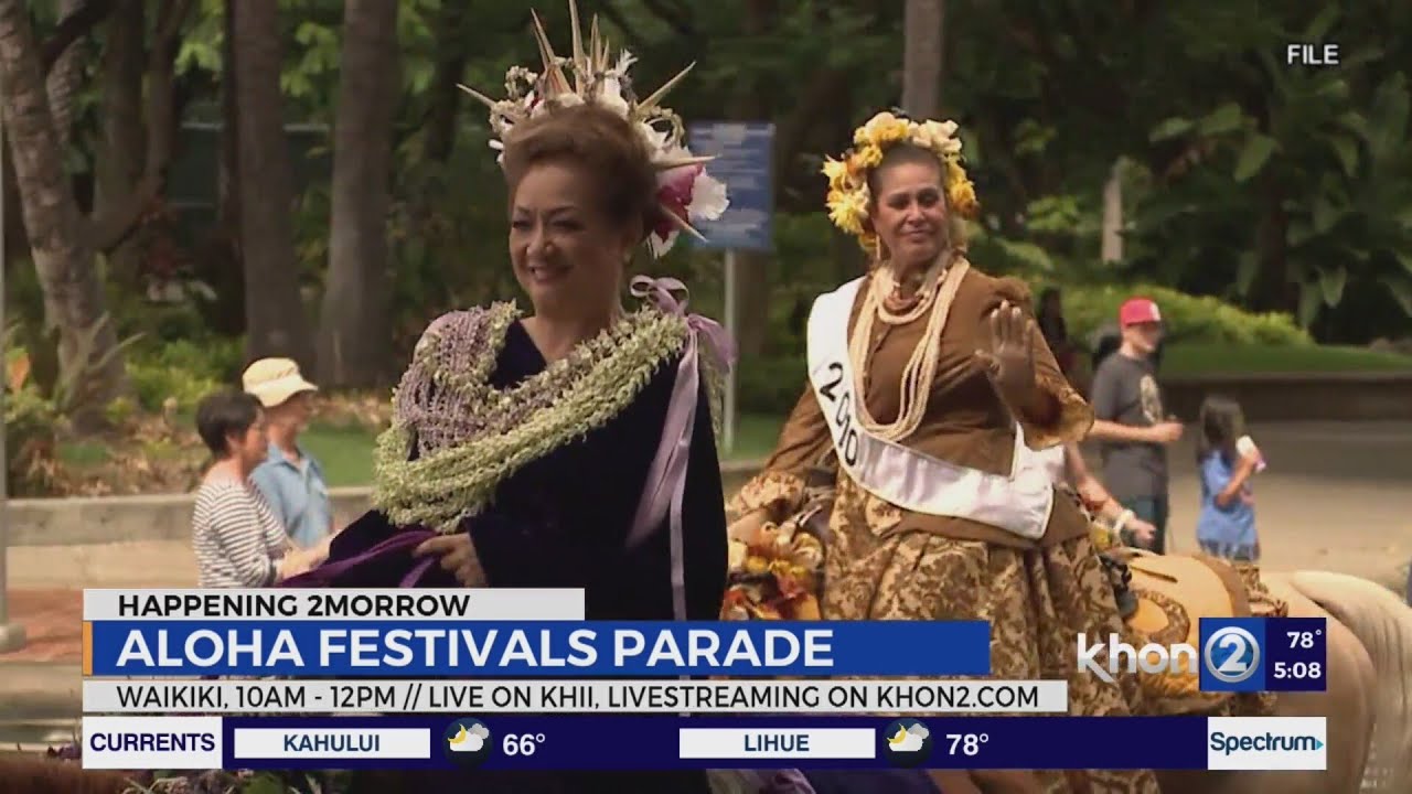 Aloha Festivals concludes with 76th annual floral parade in Waikiki ...