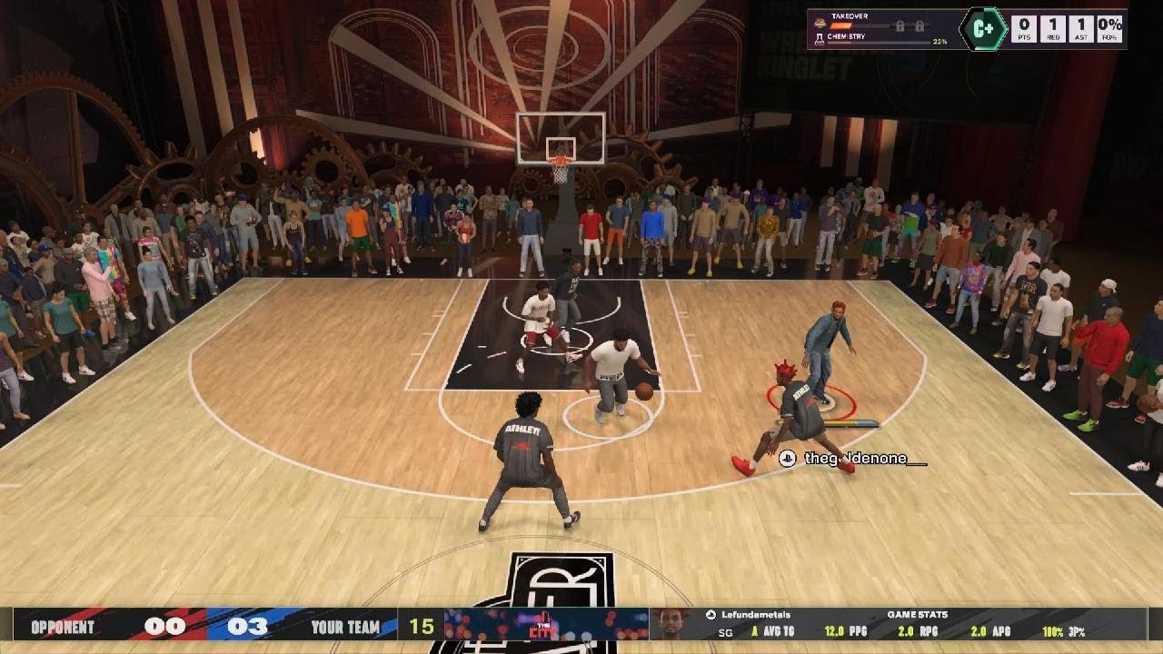 NBA 2K25 Sharpshooting Combo Guard - YouTube