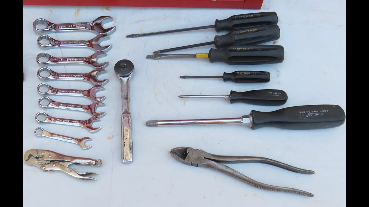 Vintage Craftsman & Snap-On Estate Sale Tool Haul. Plus a pair of ...