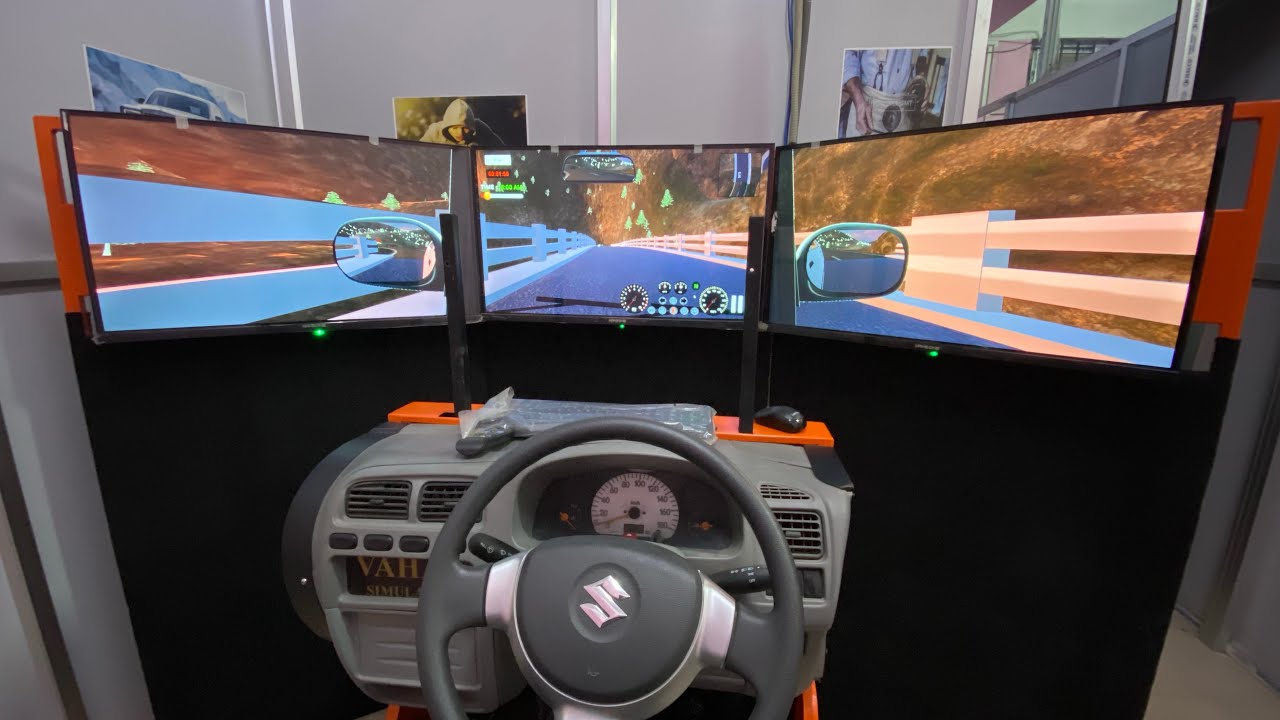 How to Drive a car | Simuletor Driving Training School | #Simulator be ...