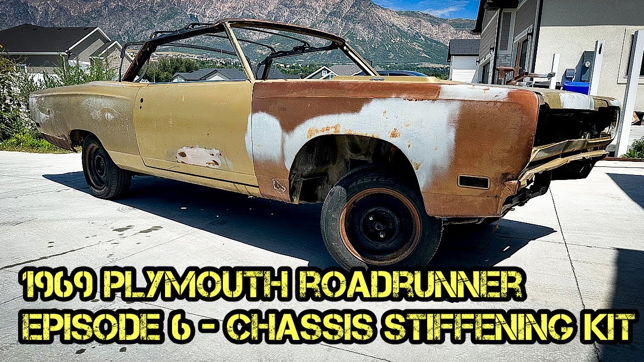 1969 Plymouth Roadrunner Restoration - Episode 6 - USCT Chassis ...