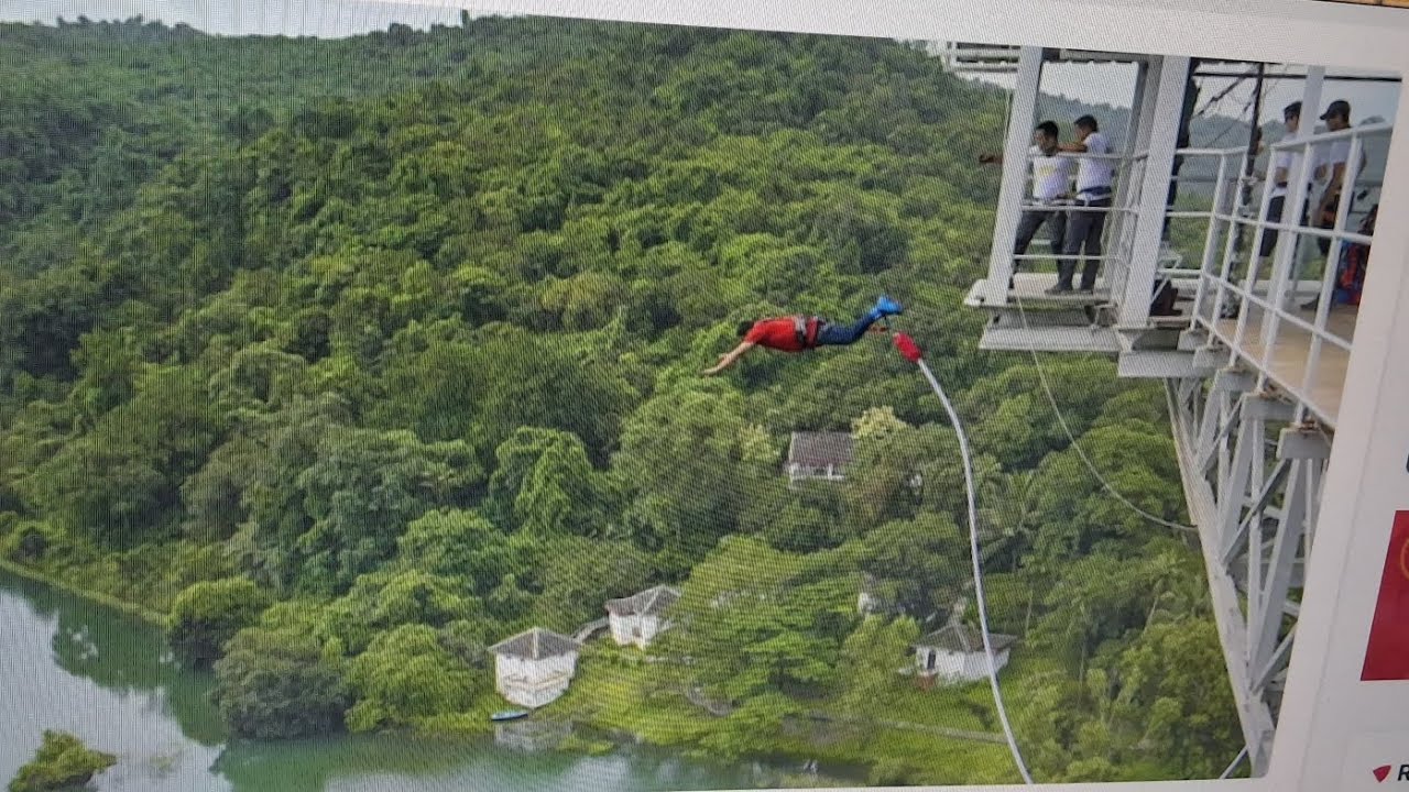 Bungee Jumping Platform Walking Vibration Analysis Calculation - YouTube