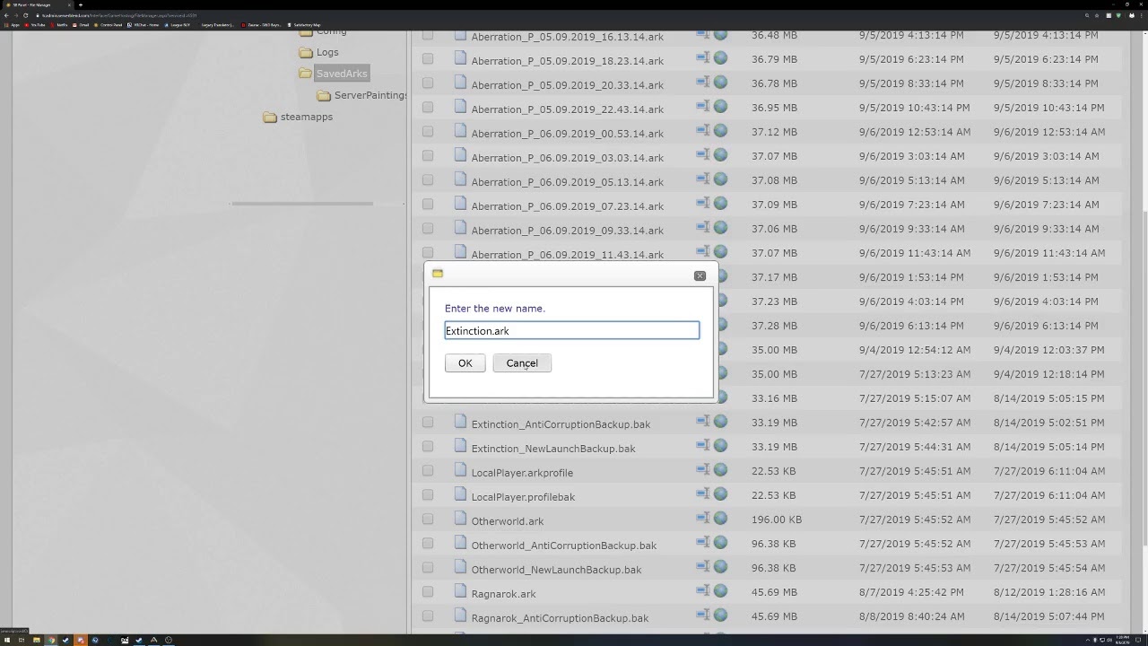 How to save a corrupt ARK file - YouTube