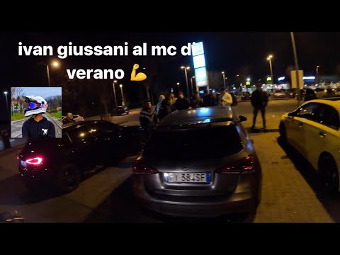 ho beccato ivan giussani | night ride with friends - YouTube