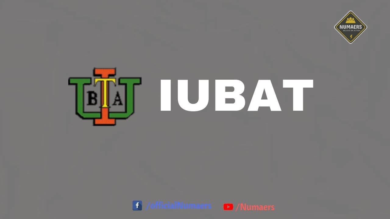 Tuition Fee of IUBAT - YouTube