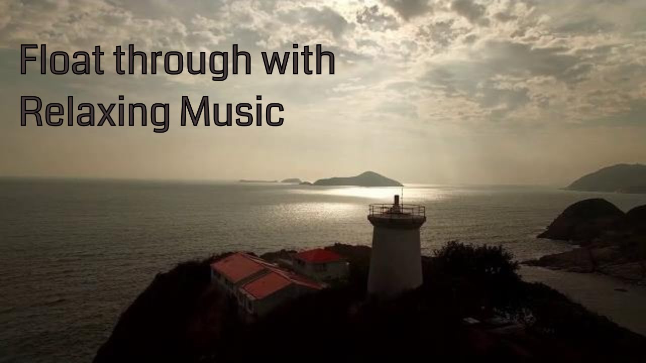 Aerial View of Nature with Relaxing Music |Sleep, Stress Relief, Sleep ...