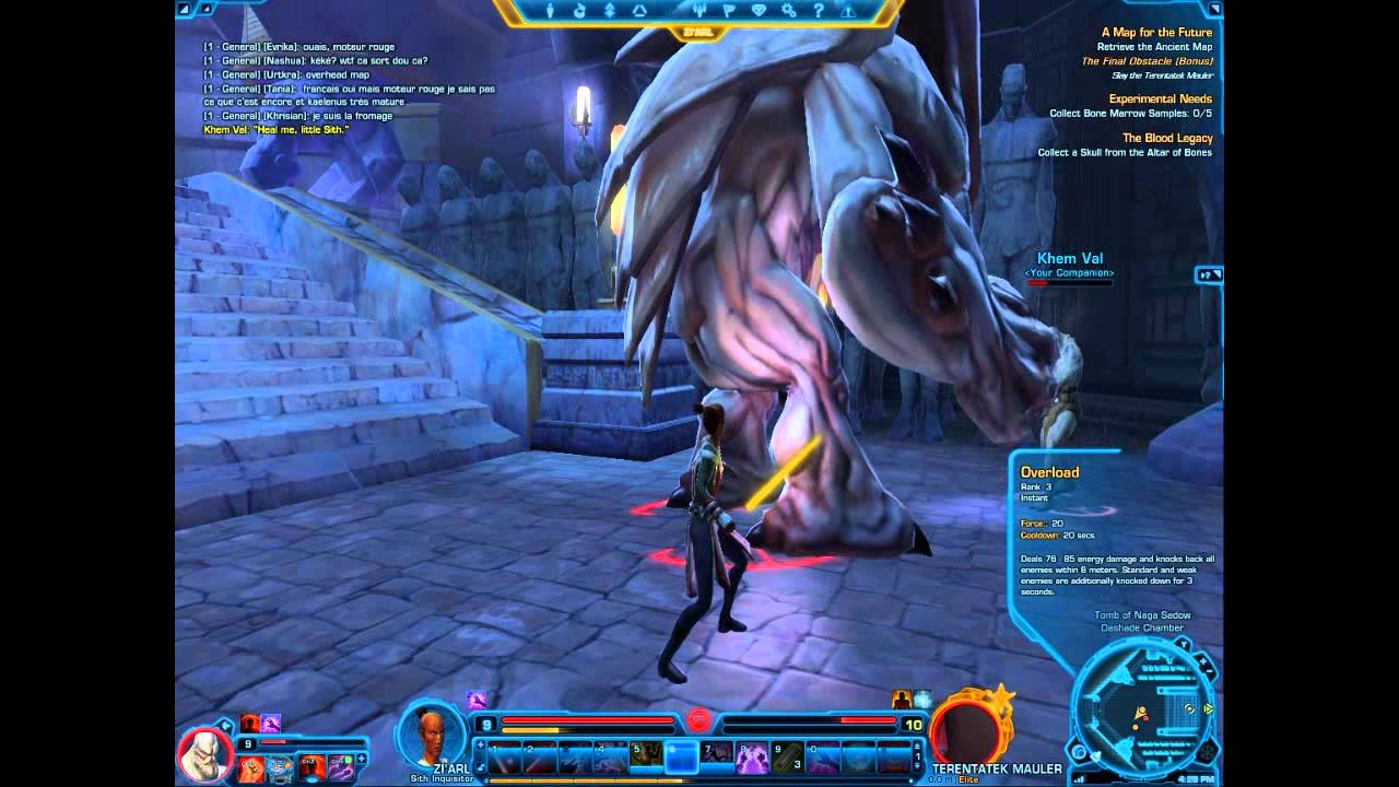 Star Wars: The Old Republic - Terentatek - YouTube