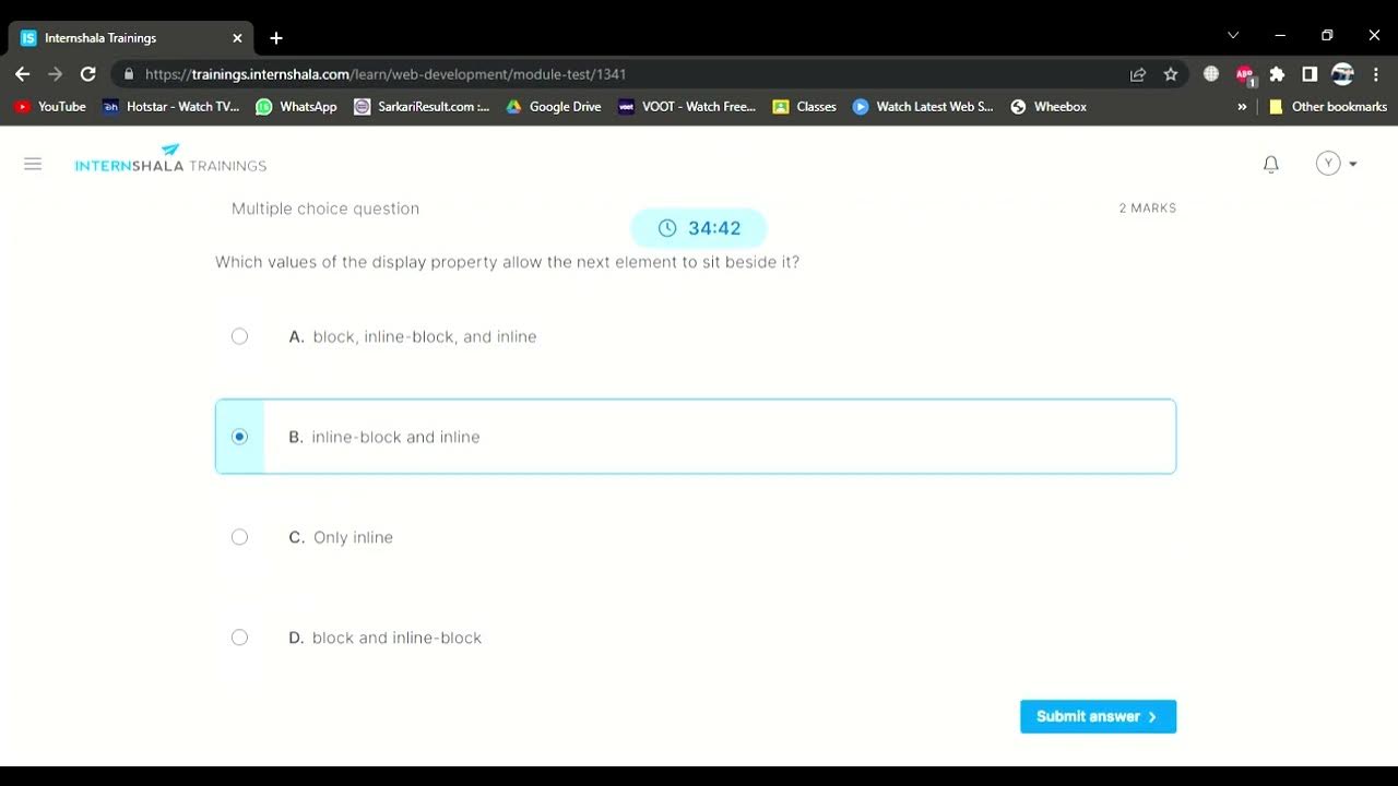 CSS MODULE 2 - Web Development - YouTube