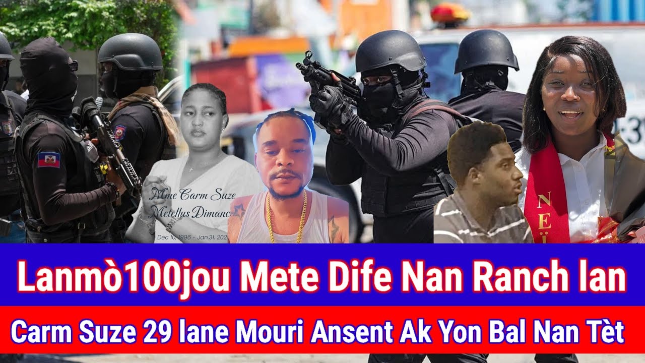 Dorlus Mouri Kite Nan Machin Ak Neïssa Tima - PNH Refrape Baz Plip Plip ...