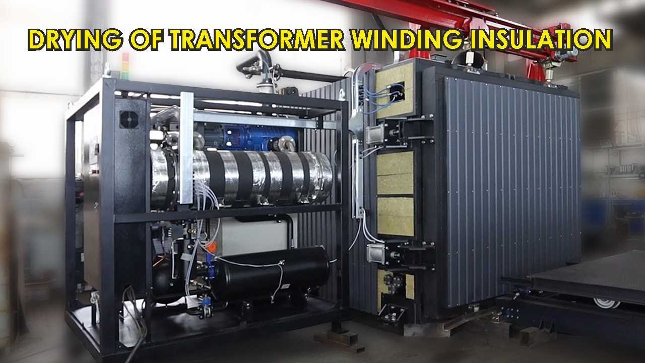 Transformer Vacuum Drying Oven US-6S - YouTube