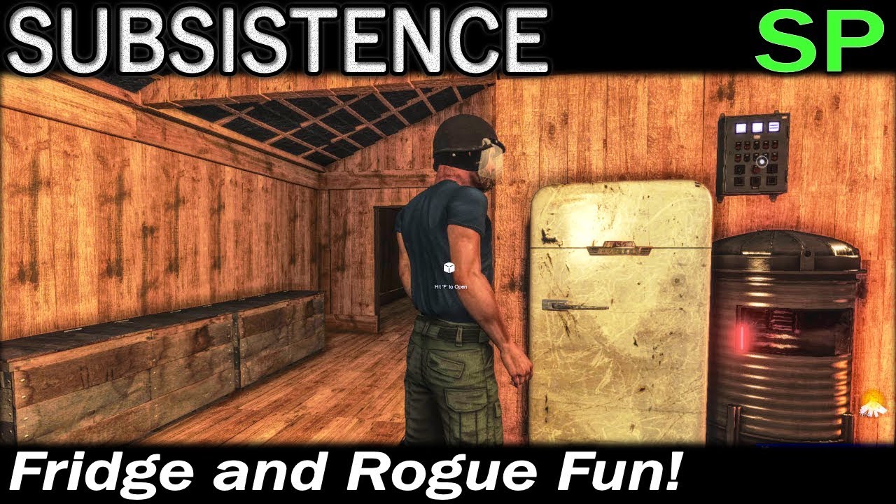 Fridge and Rogue Fun! | Subsistence Single Player Gameplay | EP 52 ...