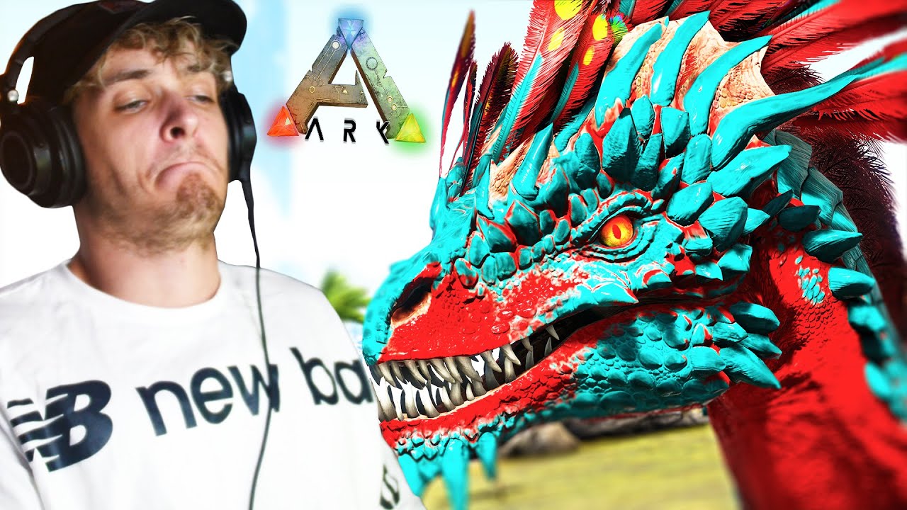 APEX ROCK DRAKE TEMMEN?! - ARK Survival Mods E10 - YouTube