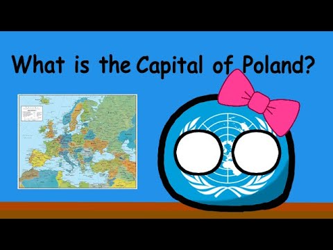 Capital Cities (Countryballs Animation) · Ballistic Animators