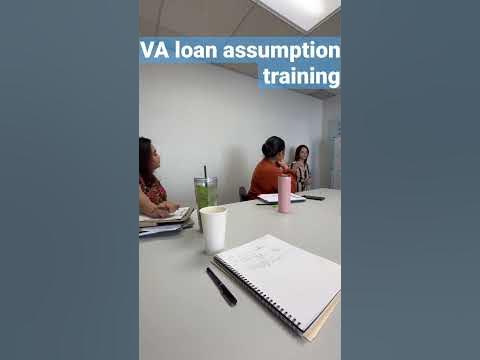 VA Loan Assumption #realestate #VA #loan - YouTube