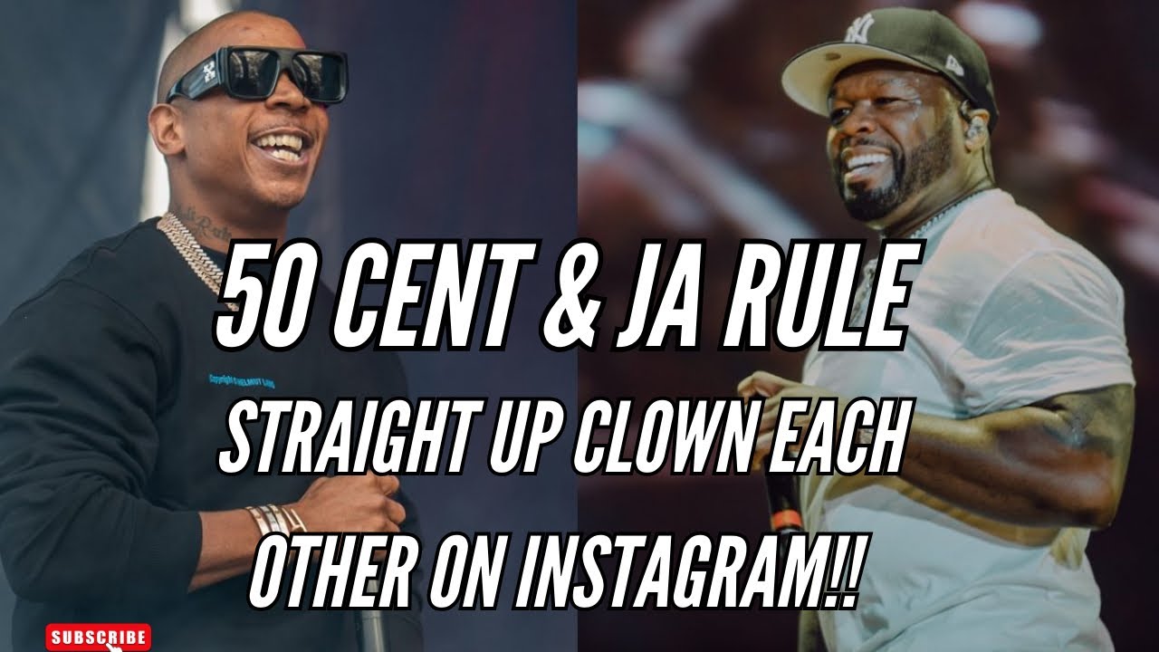 50 CENT & JA RULE STRAIGHT UP CLOWN EACH OTHER ON THE GRAM!! - YouTube