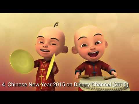 Kompilasi Video Tahun Baru Cina dengan Permainan