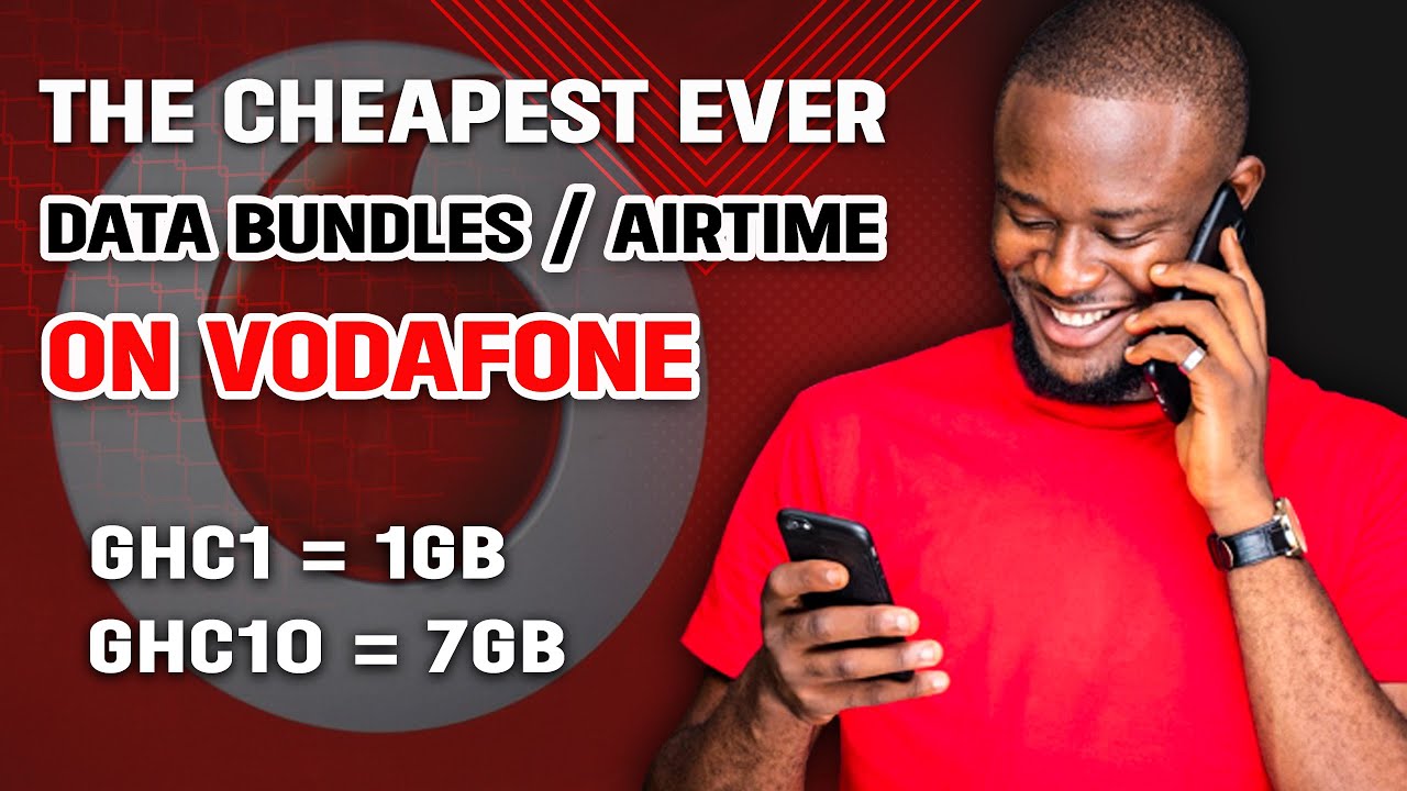 The Cheapest data offer 10ghc for 7GB - MTN should be worried Now ...