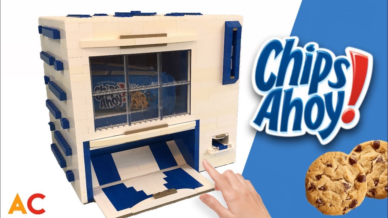 The LEGO Chips-Ahoy Cookie Machine - YouTube
