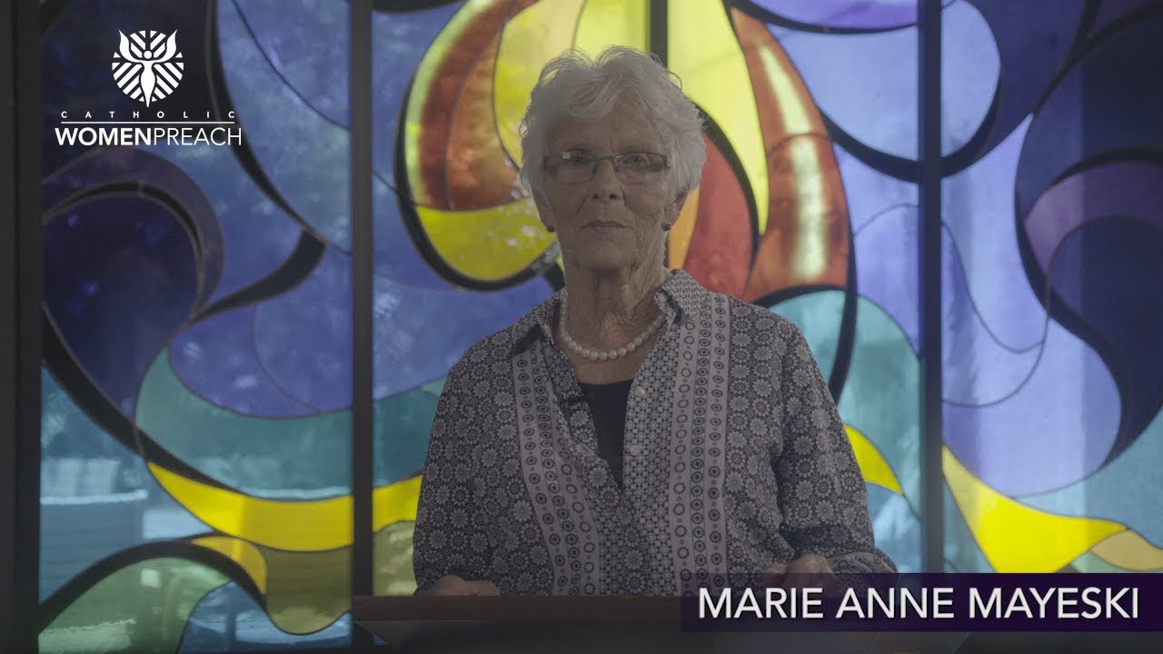 Marie Anne Mayeski Preaches for the Twenty-Second Sunday in Ordinary ...