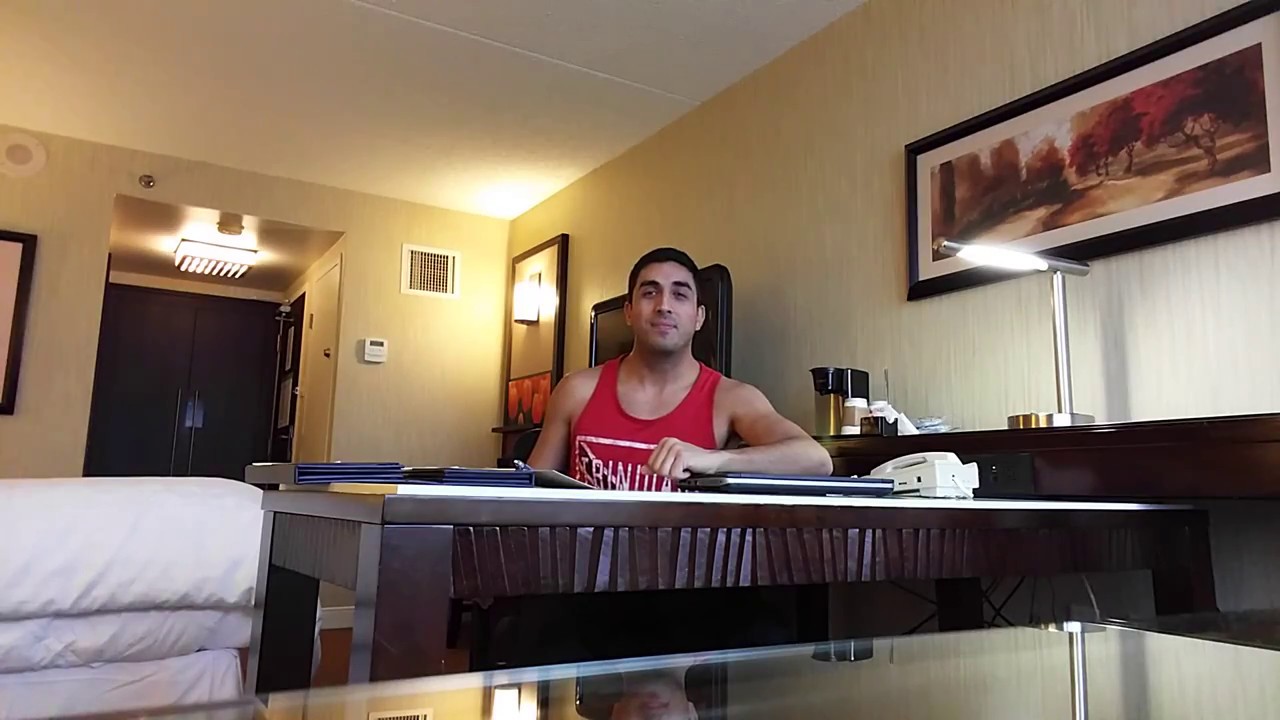 WWE HOTEL FUN - YouTube