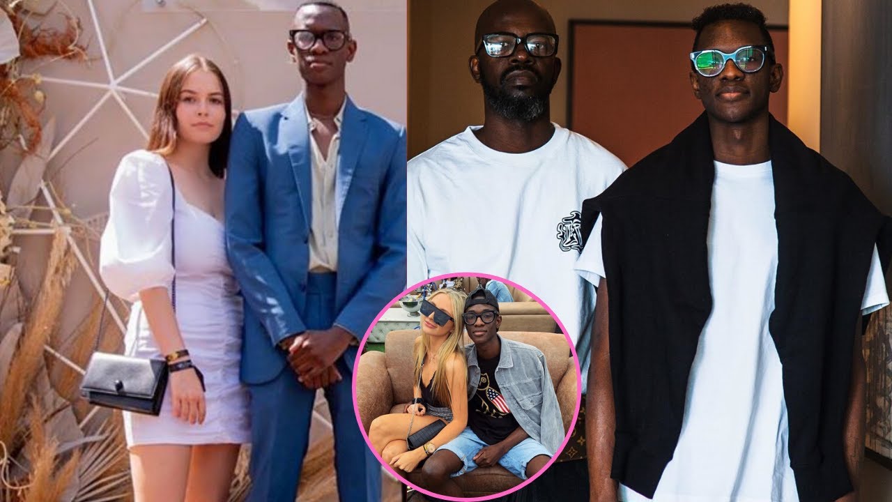 Meet Black Coffee's Son Esona's Girlfriend - YouTube