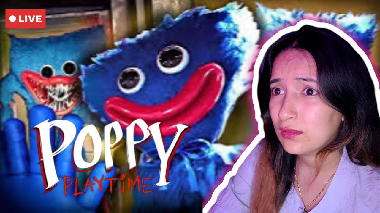 🔴Poppy Playtime : Let's Get Jump scared to Death😲 - YouTube