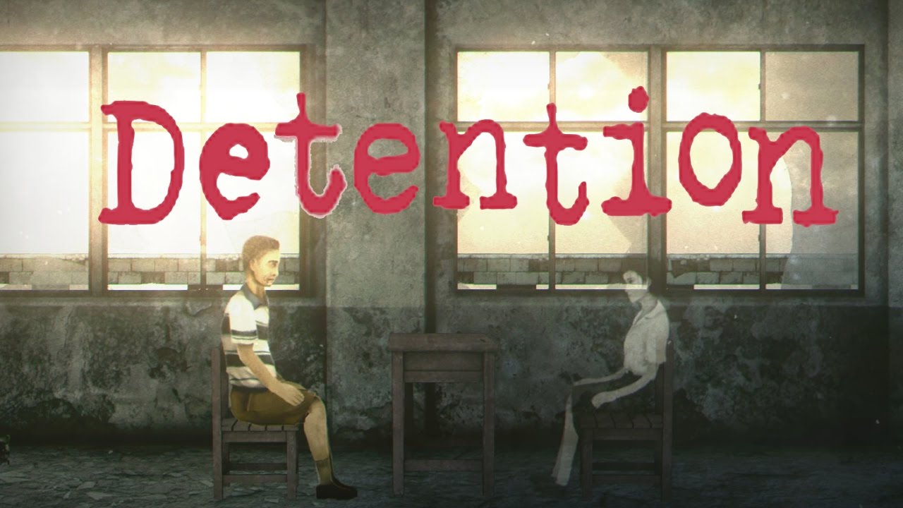 Detention | Part 4 ( All Endings ) | A RIVER OF BLOOD - YouTube