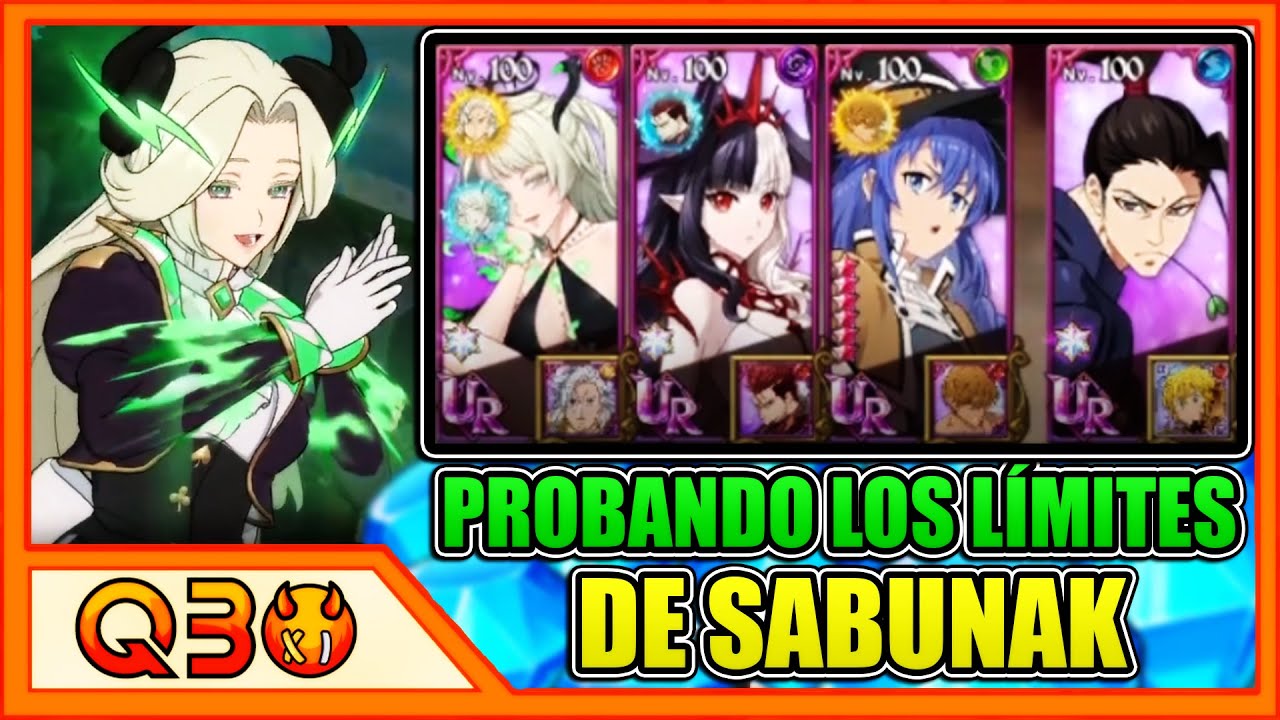 Qbo | ¡SABUNAK ES BUENÍSIMA!...PERO. Necesita equipo a partir de turno ...