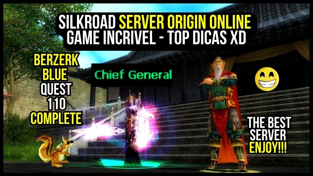 COMPLETAMOS BLUE ZERK QUEST LVL 110 🤩 - ORIGIN ONLINE SILKROAD - AMO ...