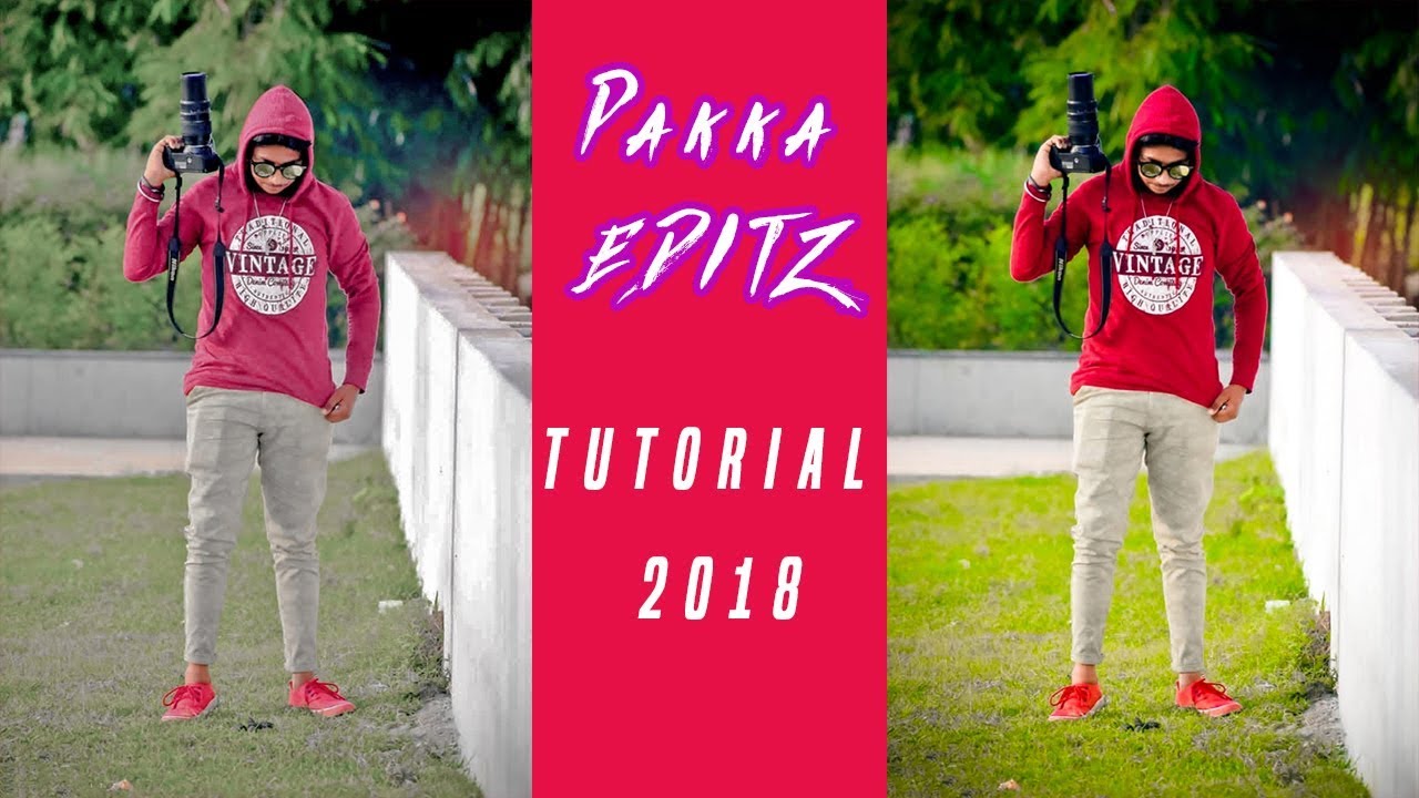 Pakka editz Tutorial 2018 - YouTube