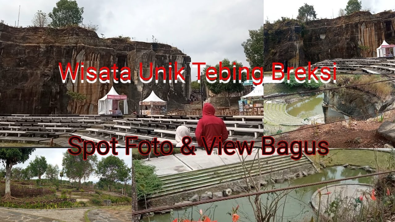 Wisata Unik Tebing Breksi Yogyakarta || Banyak Spot Foto dan ...