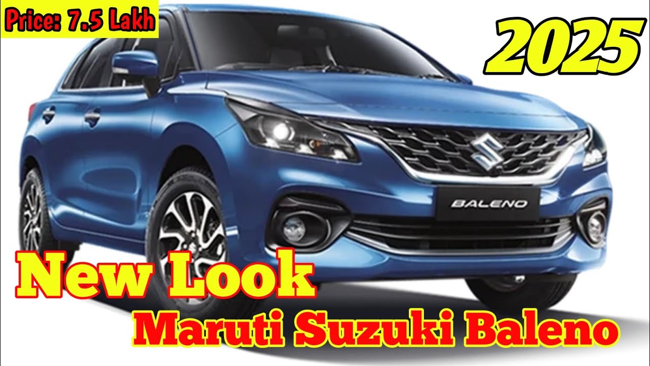 2025 Maruti Suzuki Baleno: New Upcoming Model features performance # ...