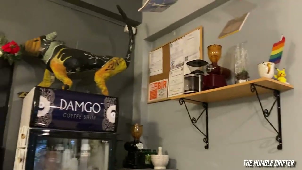 DAMGO CAFE - one of Silay City's best cafe with very nice interior and ...