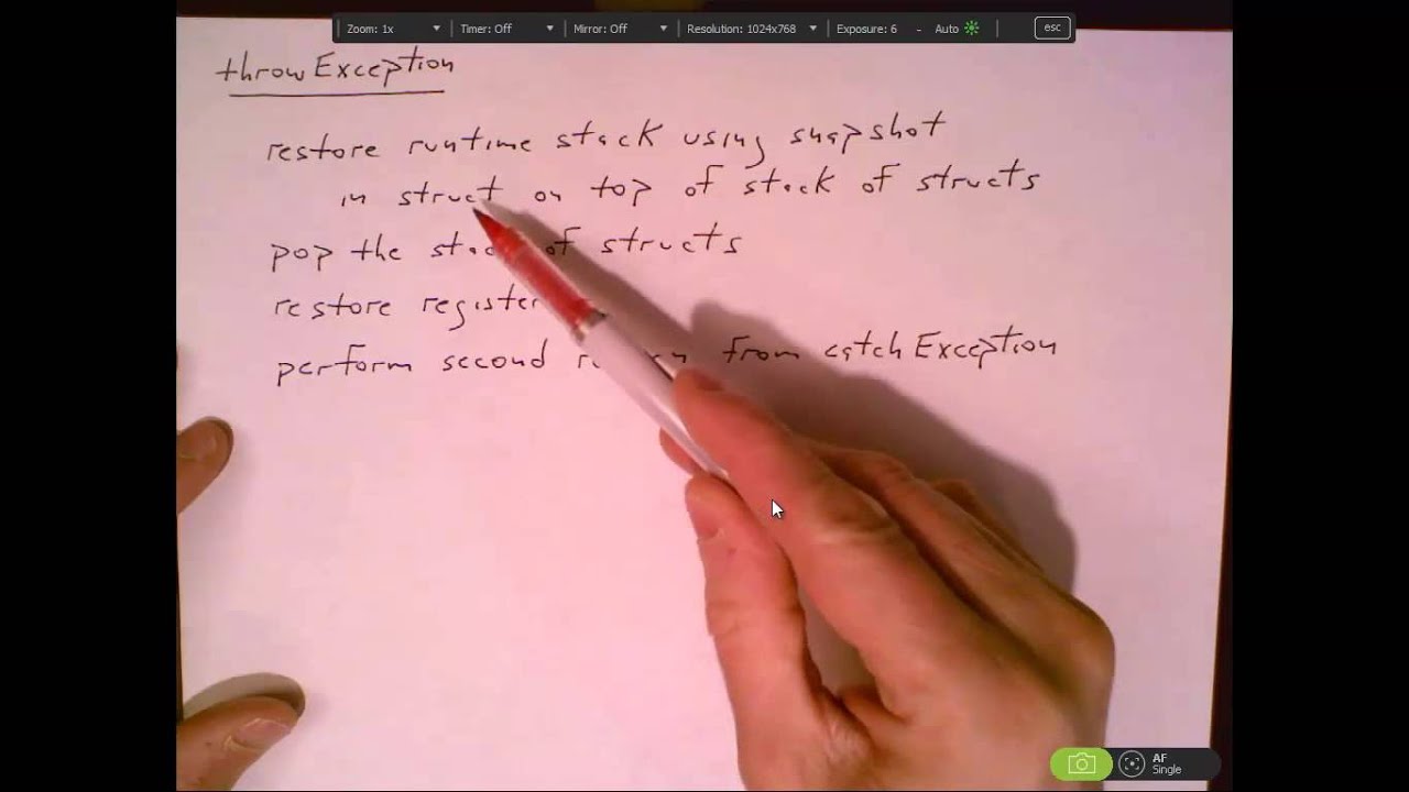 Implementing An Exception Mechanism In C YouTube Implementing An Exception Mechanism In C YouTube