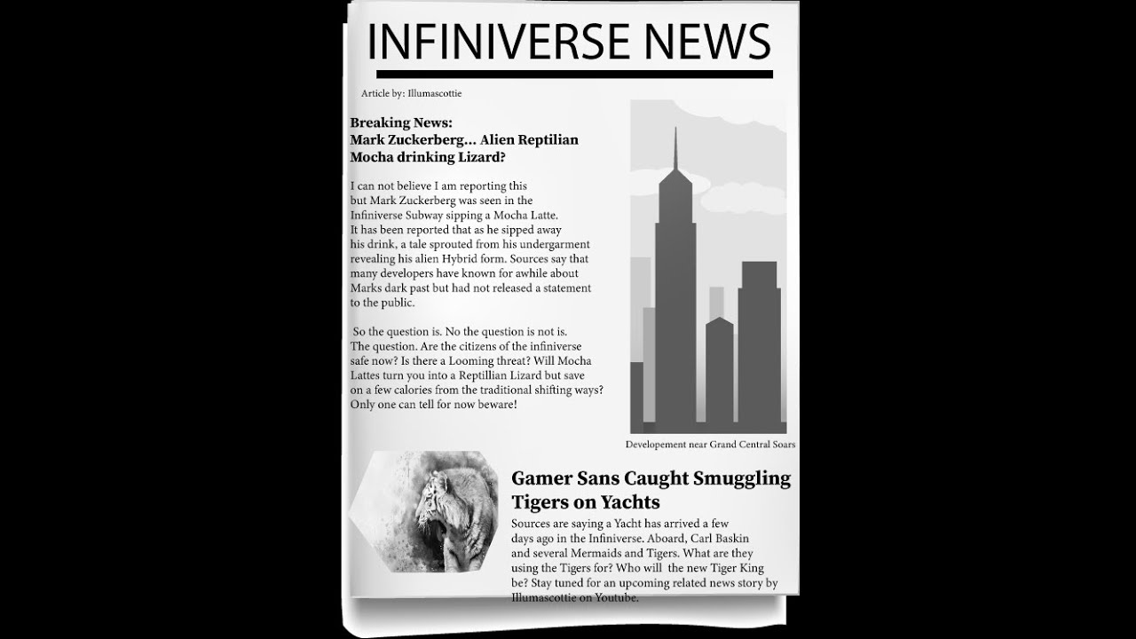 Metaverse//Infiniverse: Breaking News things are getting dirty in the ...