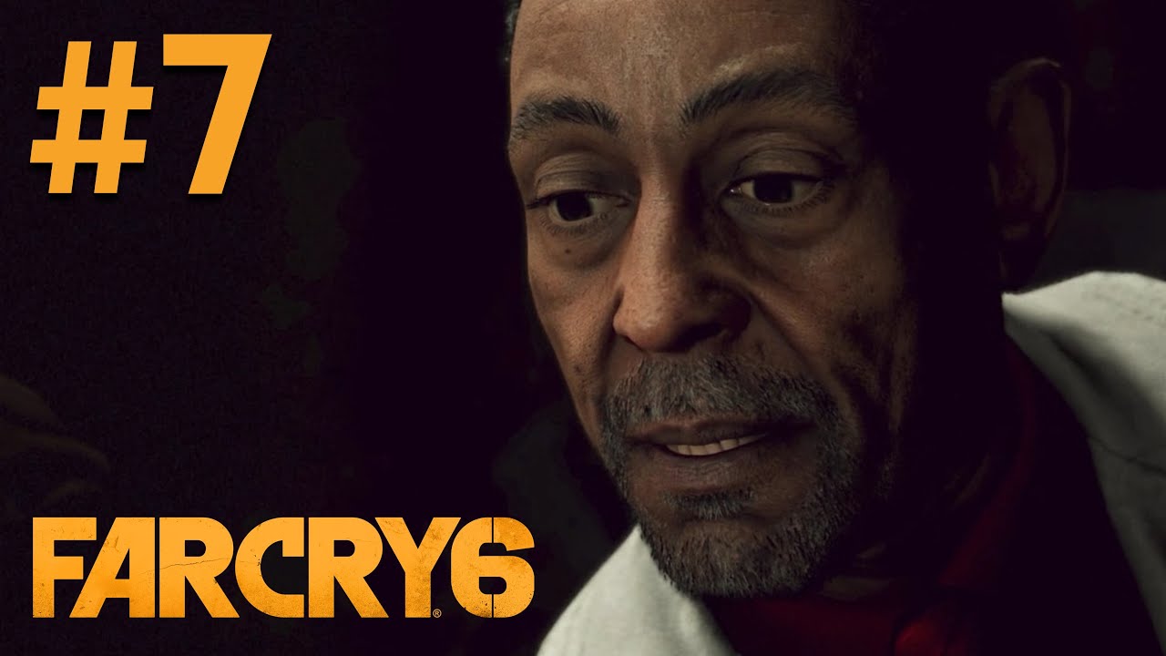 GUS FRING || Far Cry 6 #7 - YouTube