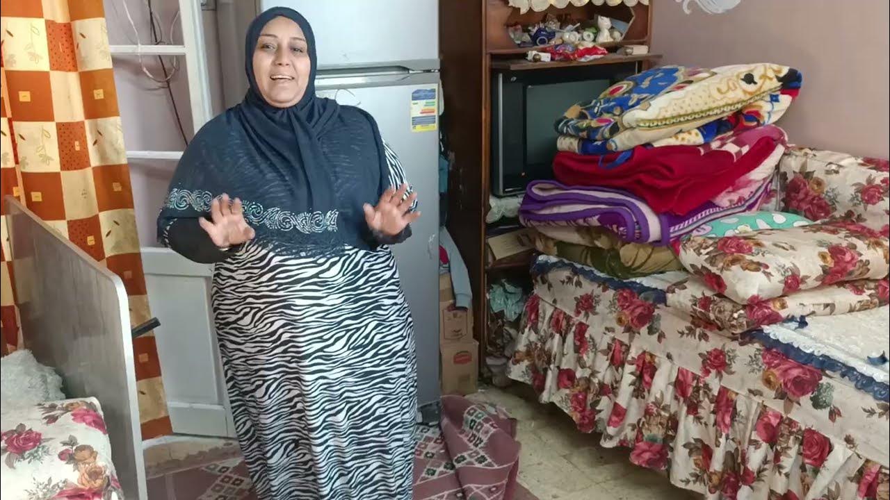 تعالوا شوفوا فرش الجديد بتاع الشتاء اللي جاء لي وقولوا لي ايه رايكم فيه