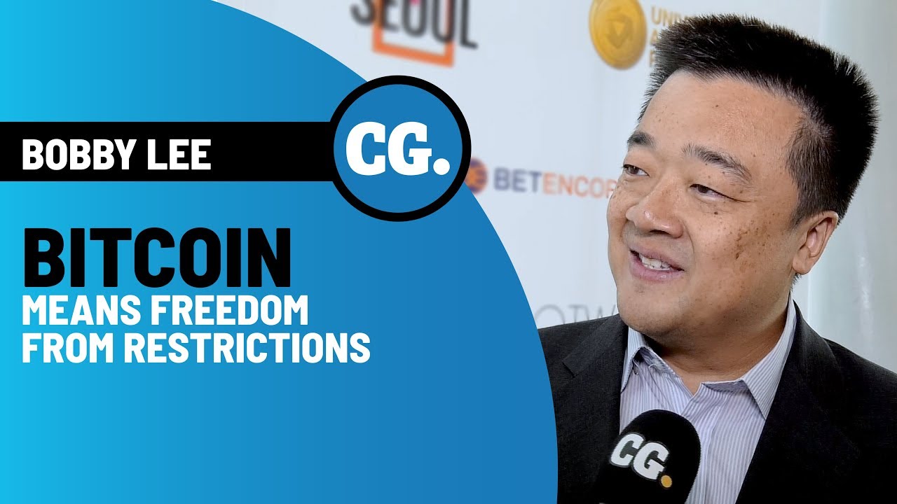 BTCC’s Bobby Lee: The essence of Bitcoin is that now information is ...