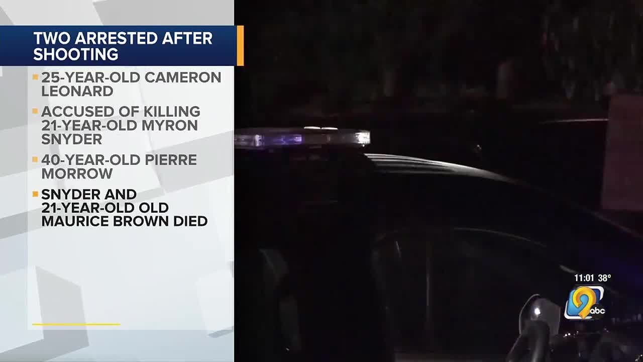Two Cedar Rapids men arrested in connection to fatal October shootings ...
