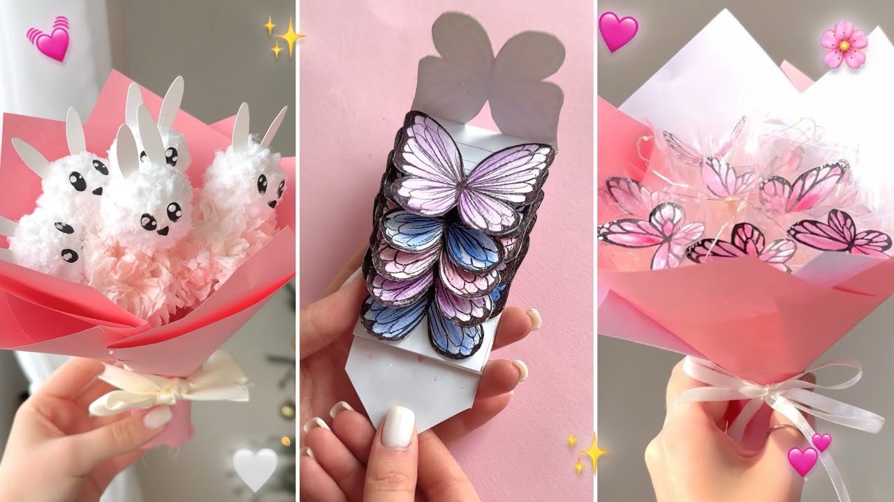 3 ideas | DIY Birthday Gift Ideas | Cute Gifts | Easy Present Ideas ...