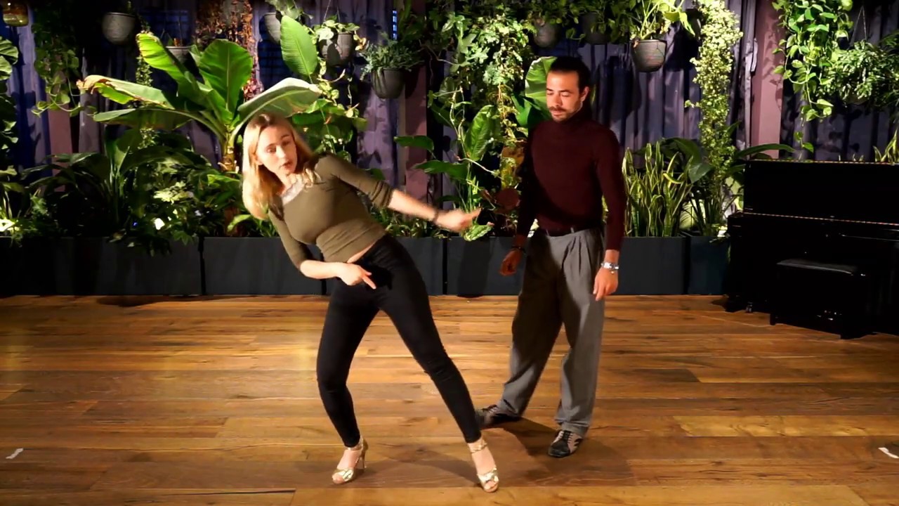 Tango class: Advanced [14-04-2020] - YouTube