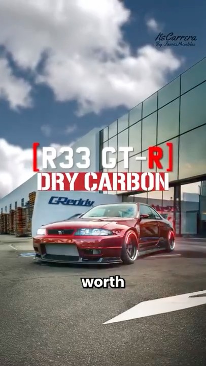 R33 GT R Reborn The Garage Active $350K Carbon Fiber Monster! - YouTube