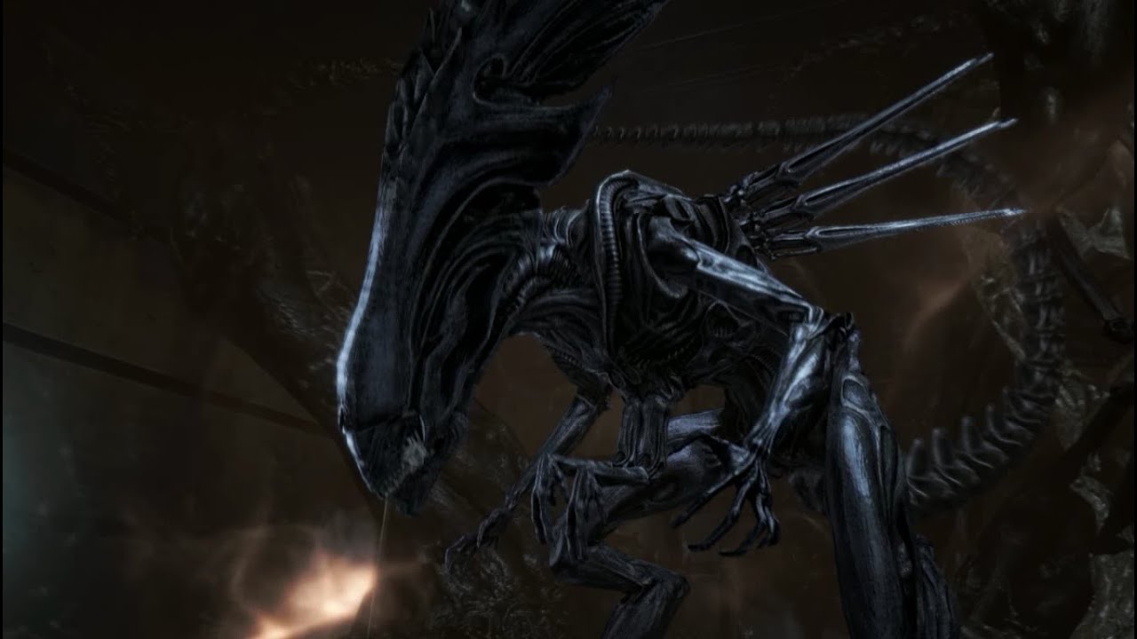 Aliens vs predator Aliens #END การกลับมาของ SIX กลับมาแบบไดโนเสาร์เลย ...
