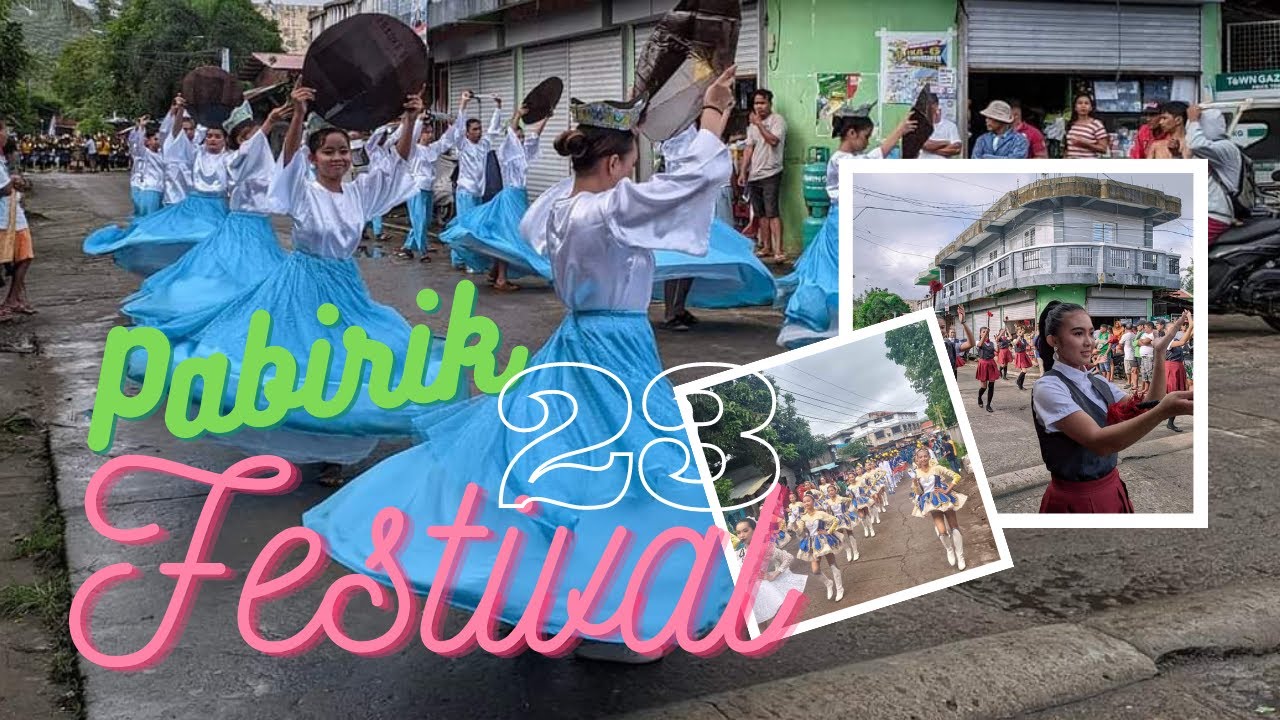 TRAVEL TO BICOL : PABIRIK FESTIVAL 2023 EP29 - YouTube