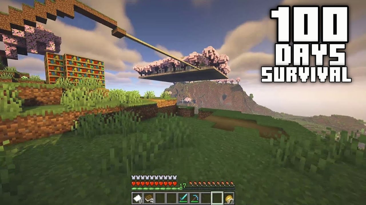 MINECRAFT SURVIVAL SERIES - MINECRAFT 100 DAYS - YouTube