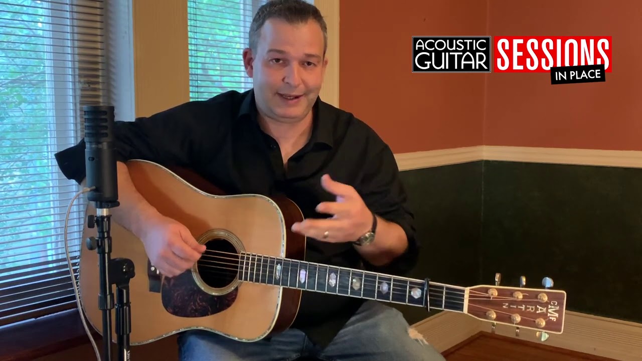 Brandon Lee Adams Performs and Teaches a Bluegrass Tune | Acoustic ...